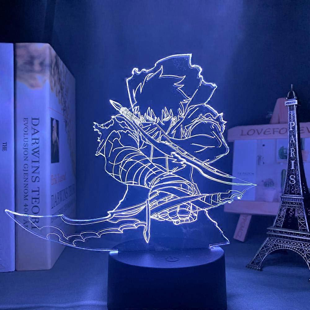 Bedside lamp Sung, Jin-Woo Anime Led Light Solo for Children's Room ...