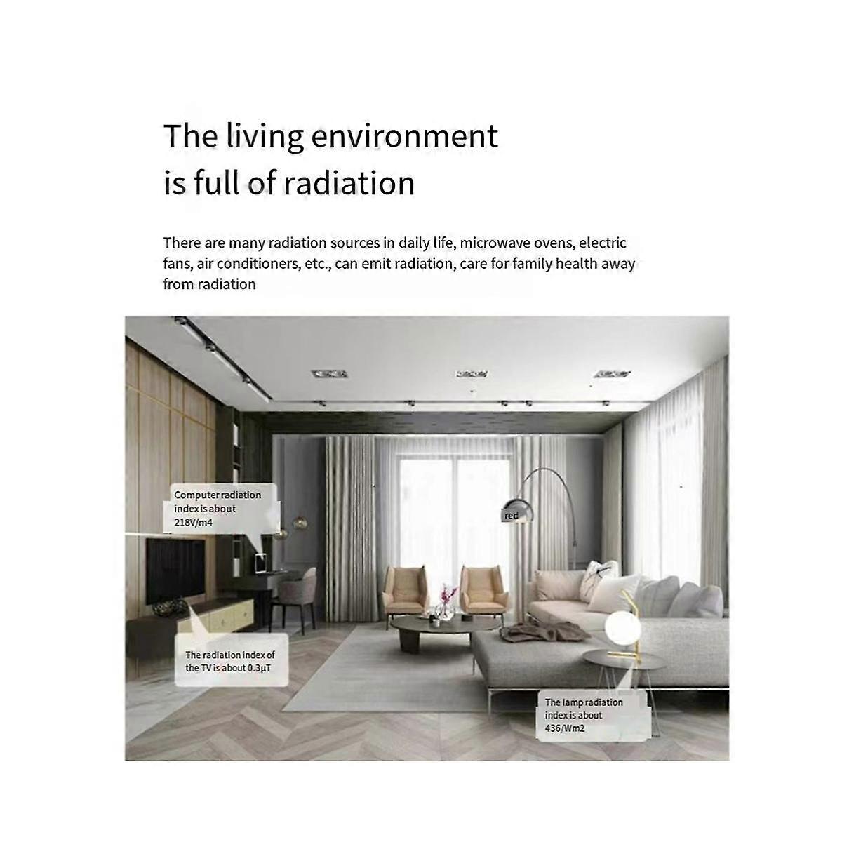 Nuclear Radiation Detector Electromagnetic Radiation Tester Radiation ...