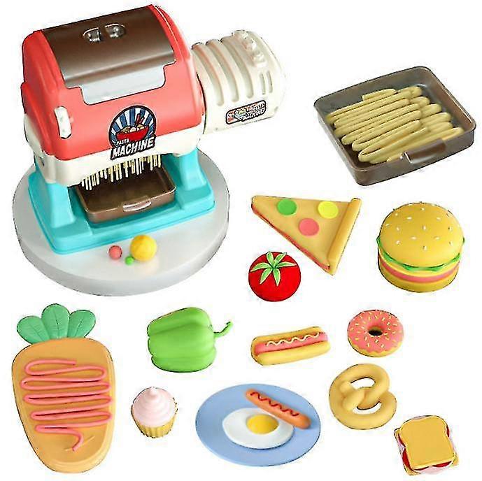 Clay Dough Tool Kit,12PCS Playdough Kitchen Modeling Clay Sets for Kids ...