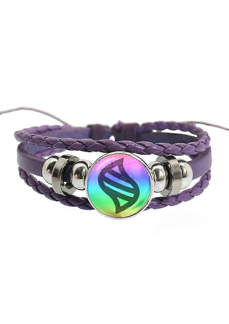 Japanese Anime Mega Stone Pokemon Leather Bracelet 18mm Glass Cabochon ...