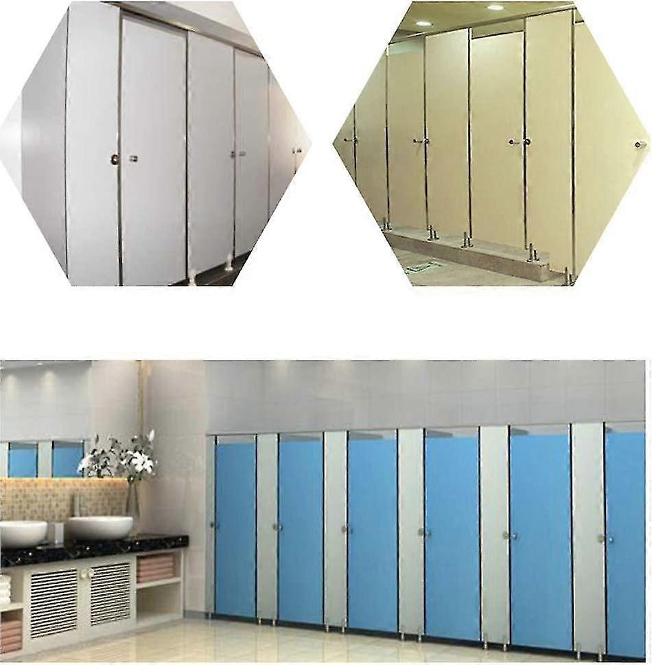 Toilet door lock with red and green indicator spare parts indicating ...