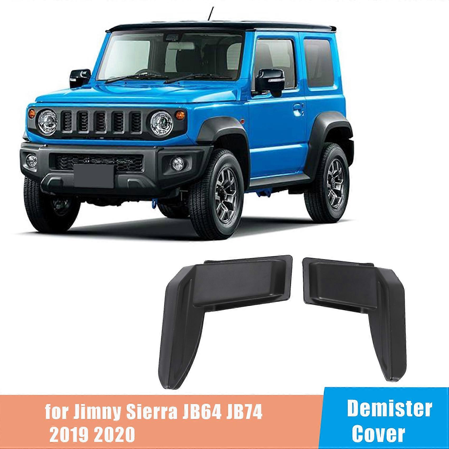 1 Set of 2 for Jimny JB64 Jimunishiera JB74 Demister Cover Protective Accessories Wire Car ...