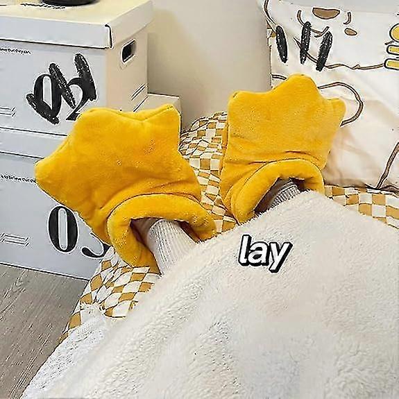 Duck Feet Slippers, Halloween Women Duck Slippers Winter, Cosplay ...