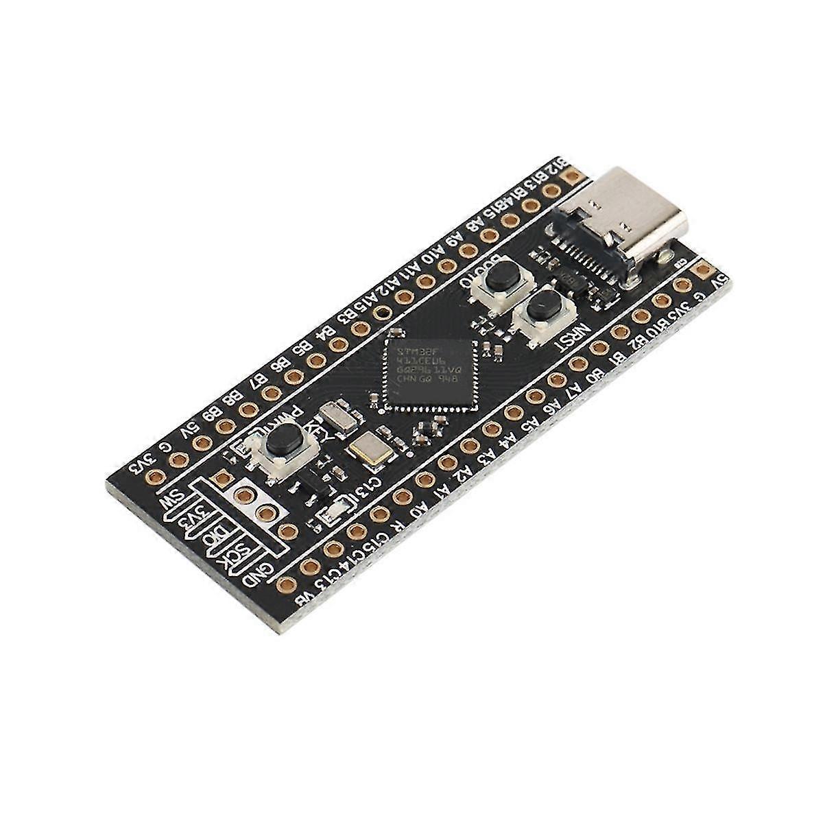 2pcs Stm32f411 Development Board, Stm32f411ceu6 Stm32f4 Learning Board, Support For Programming ...