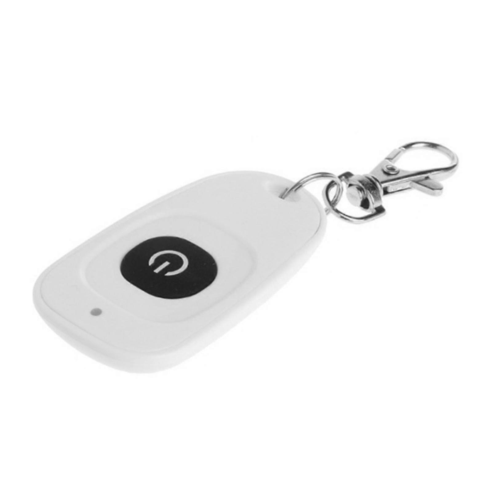 White 1 Remote Control Smart Home 433mhz Dc 12v 1ch Wireless Remote ...