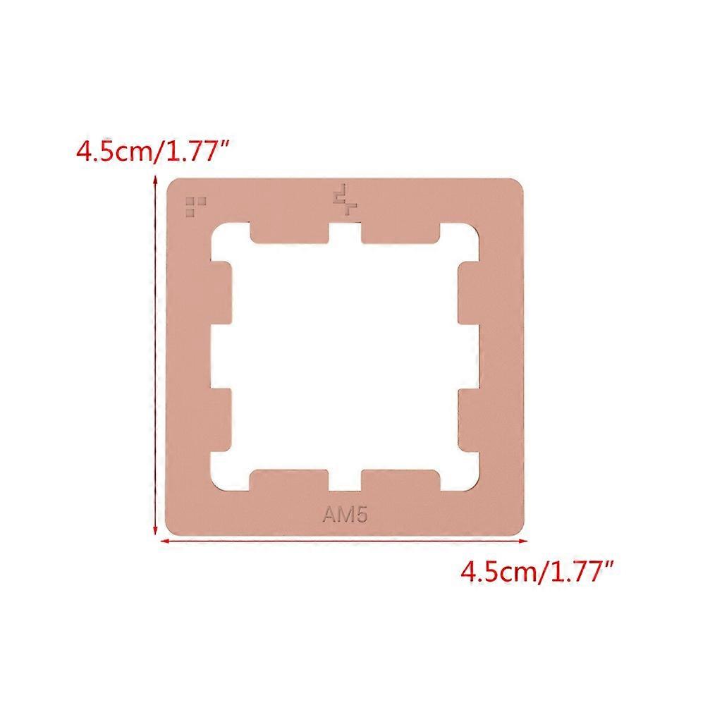AM5 CPU Contact Frame AM5 Full Fixed Non-Marking Mounter for for AMD ...