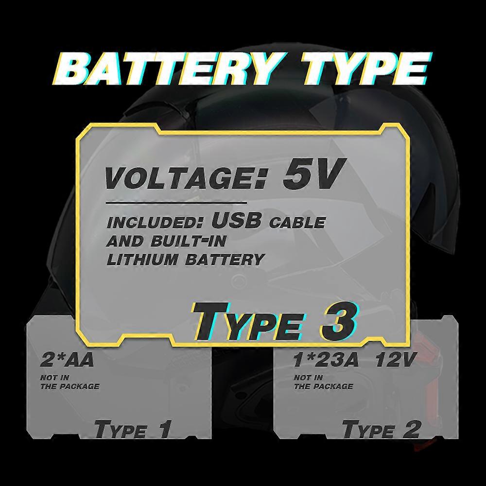 Cyber Punk Mask Cosplay Wear Toys Futuristic Cool Technology Helmet ...