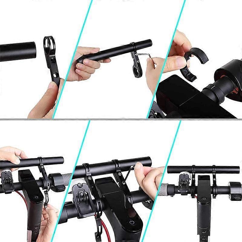 Scooter Racks Handlebar Extender For M365 Ninebot Es1 Es2 Electric Scooter Skateboard ...