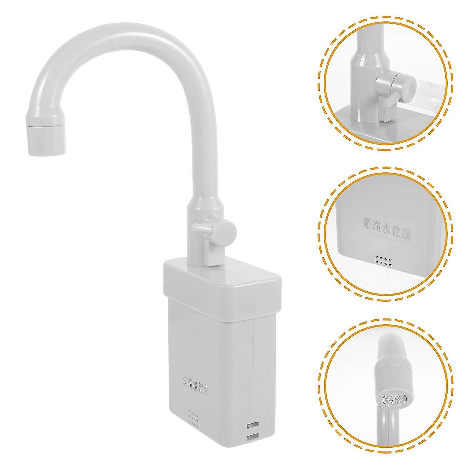 Kids Toy Kitchen Sink Faucet Replacement Faucet Pretend Play Sinks with ...