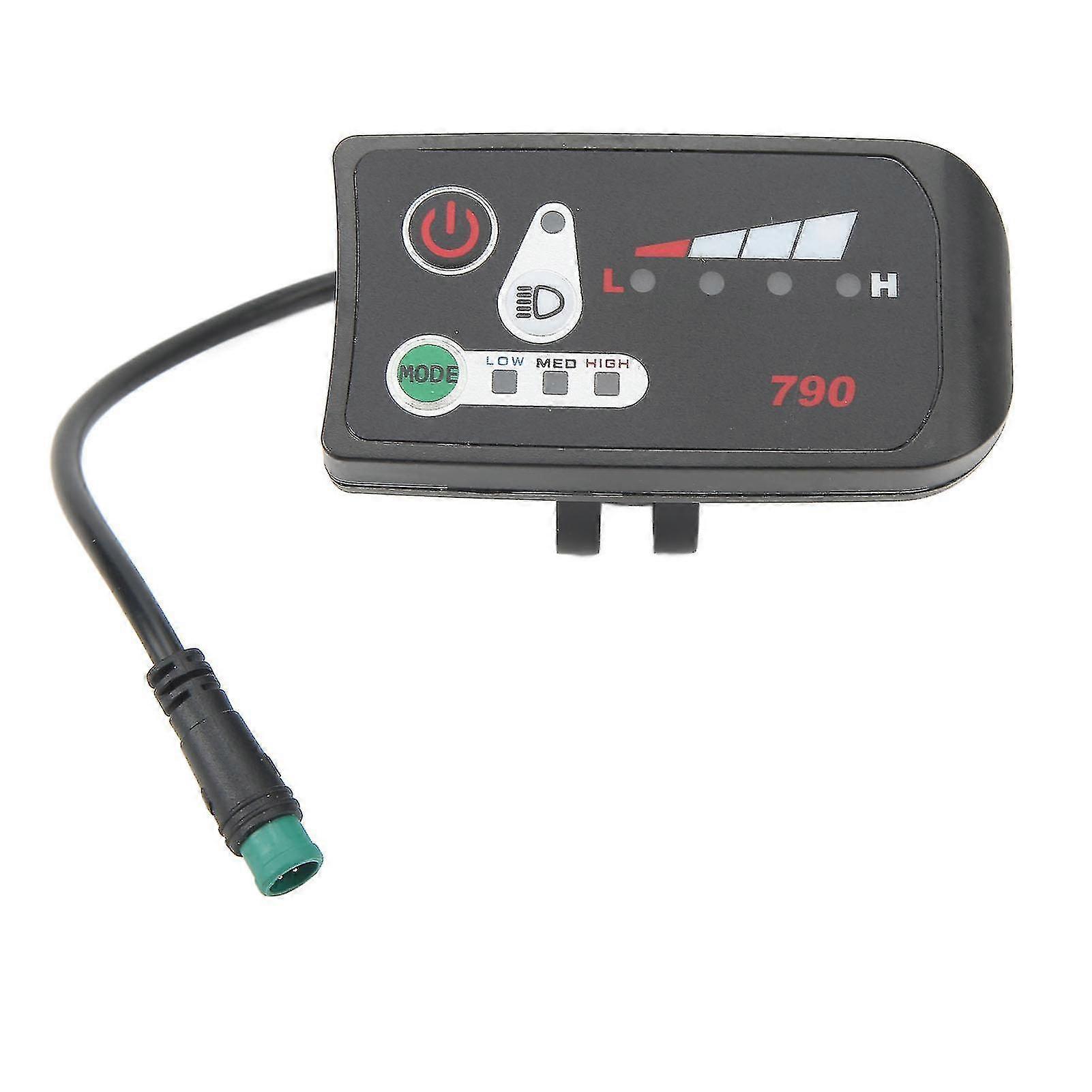 Electric Bike Led Power Display Panel Electric Bike Modification ...