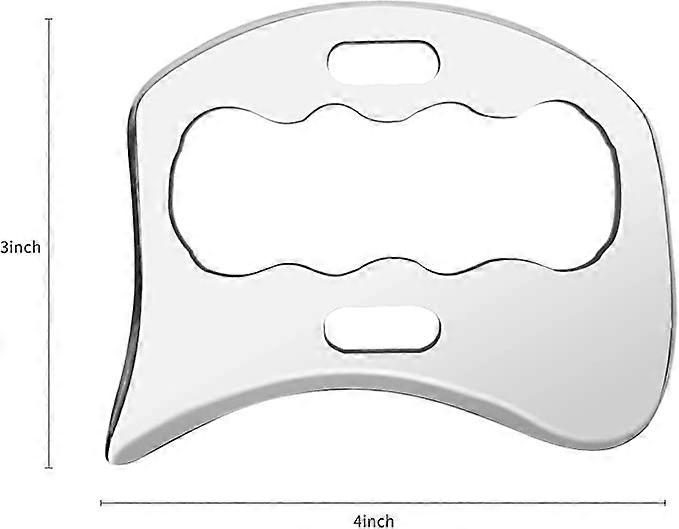 Gua Sha Massage Tools, Scar Tissue, Stainless Steel Muscle Scraping ...