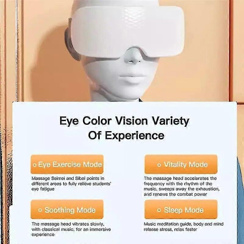 Smart Nano Steam Eye Massage Care Instrument Atomizing Eye Massager Point Acupressure Massager ...