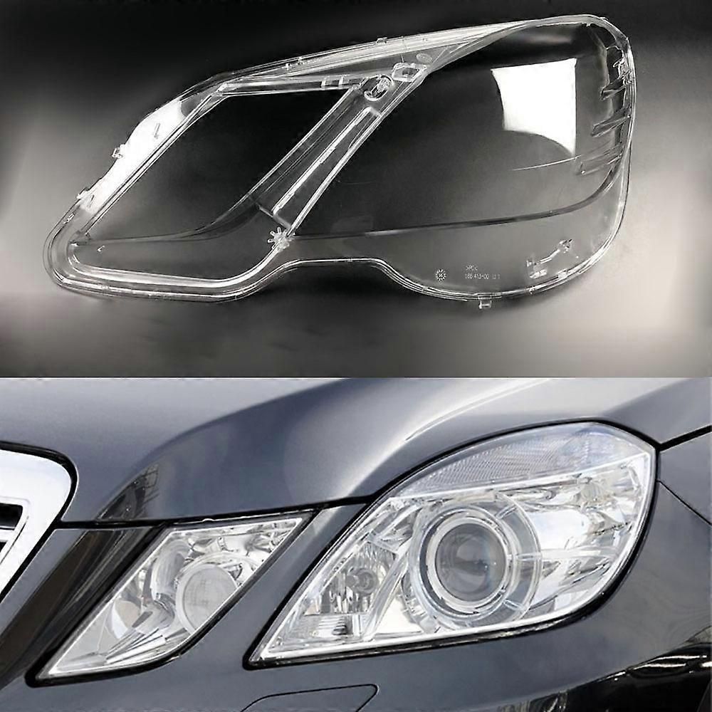 High quality lampshadelampshadelampshadeTransparent Light Case For Mercedes-Benz W212 E200 E260 ...