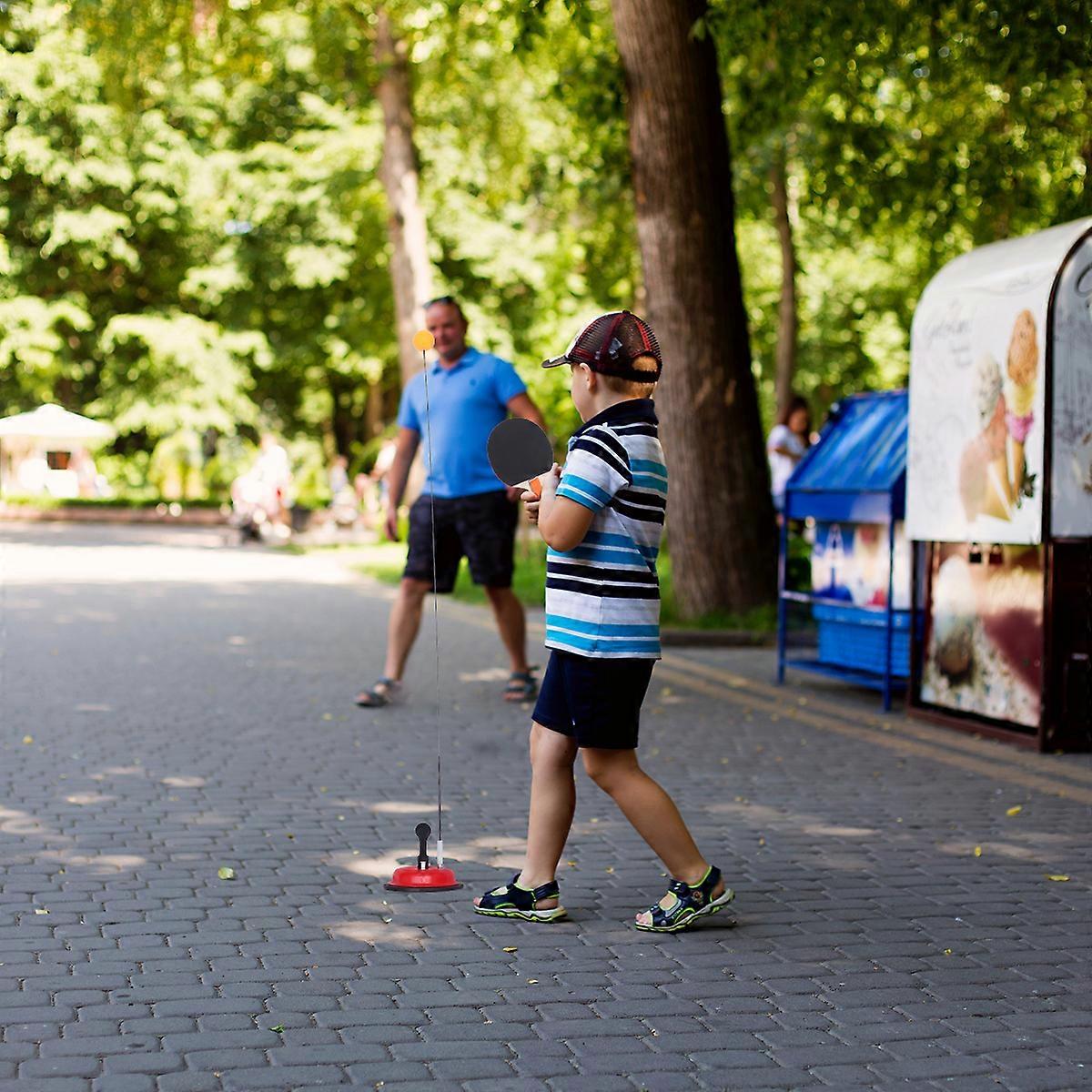Play Set Table Tennis Practice Equipment Pong Practice Set Table Tennis ...