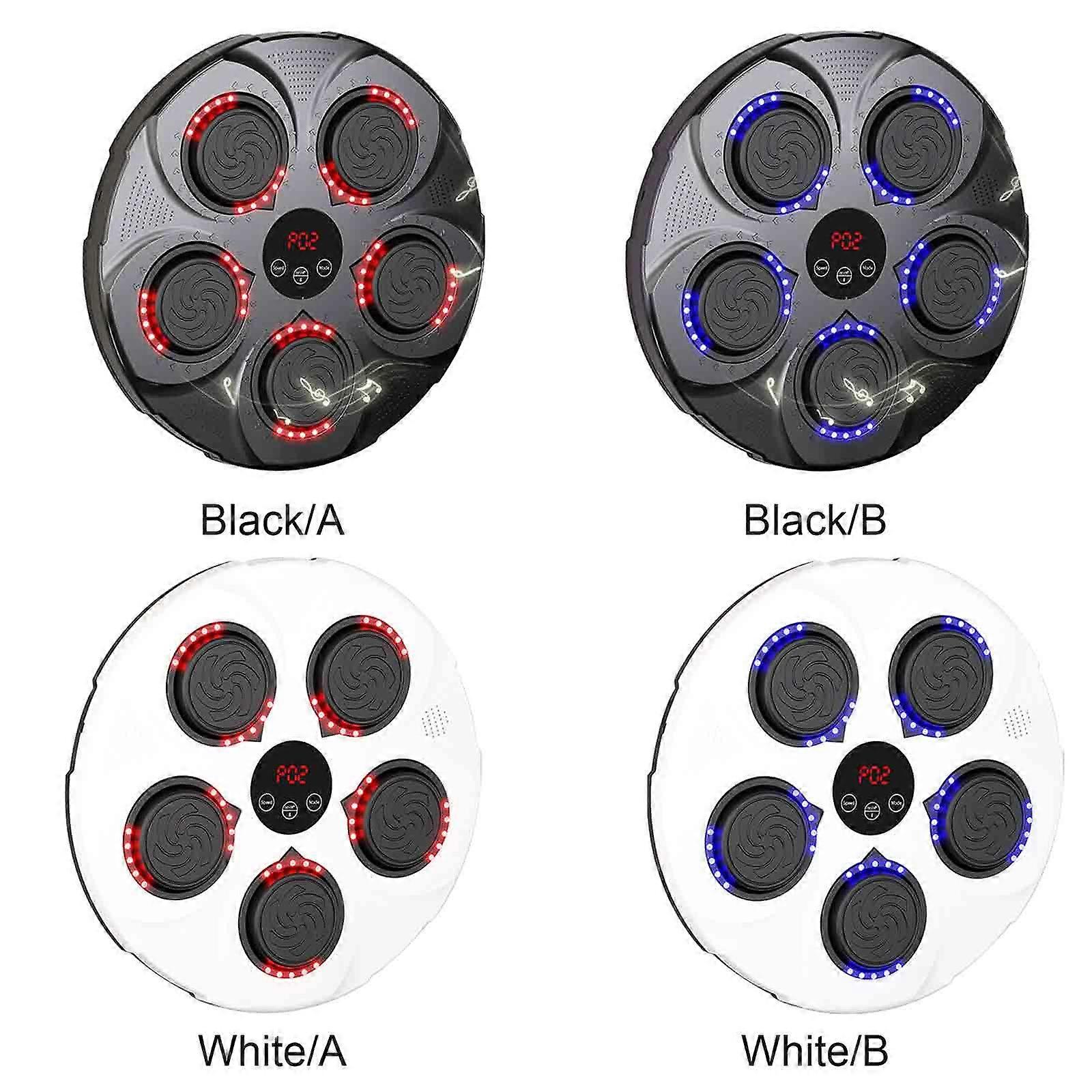 2024 NEW,Boxing Training Target Wall Mount Bluetooth Music Indoor React ...