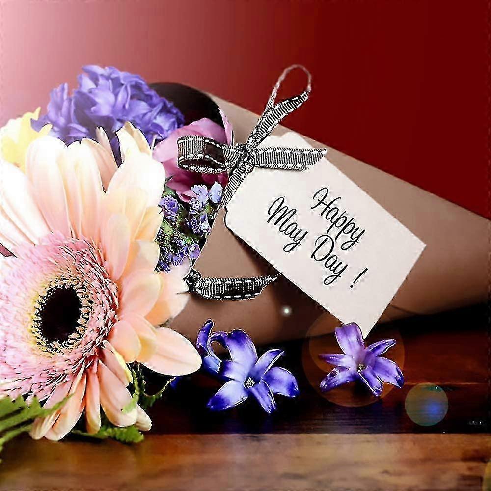 Wedding Cones Vintage,diy Kraft Paper Cones Wedding Party Cone Bags For ...