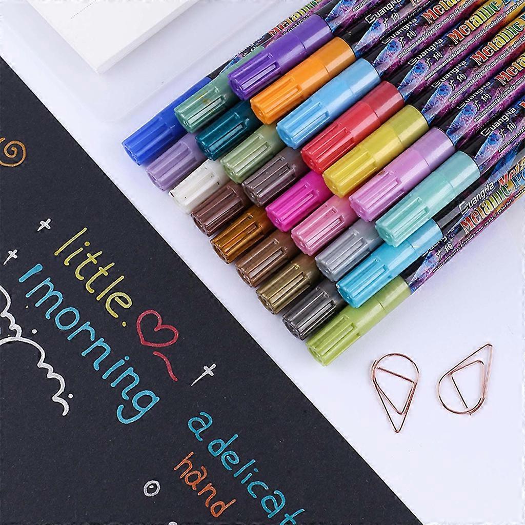 DIY Graffiti Marker Pen Highlighter Scrapbook Diary Poster Card | Fruugo UK