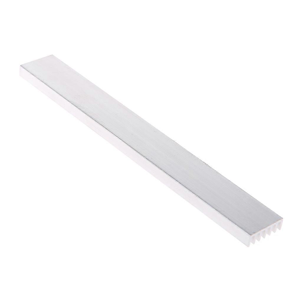 150*20*6mm Aluminum Heatsink Strip Cooling Computer Electronic Radiator ...