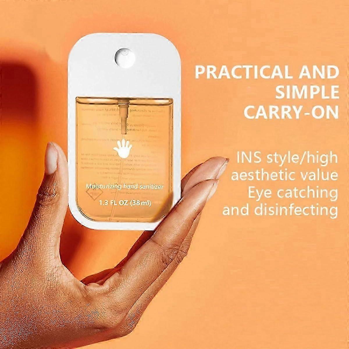 Hydrating Hand Sanitizer Spray For Adults And Kids, 500-sprays Each ...