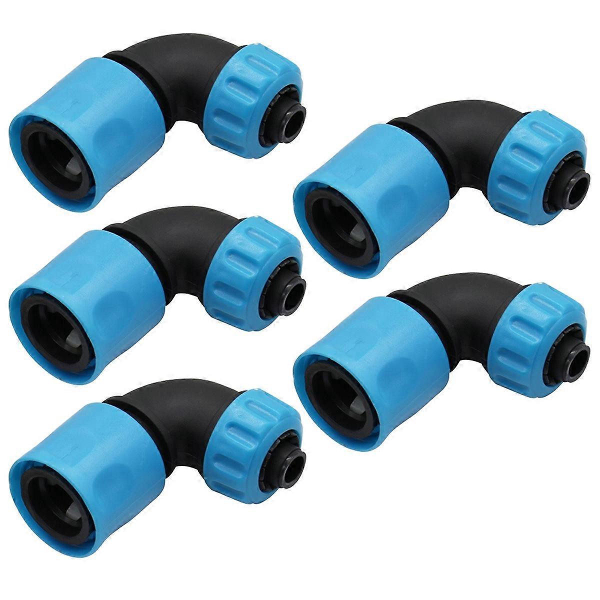 90 Degree Elbow Quick Connector 16mm ABS Garden Irrigation Car Wash ...