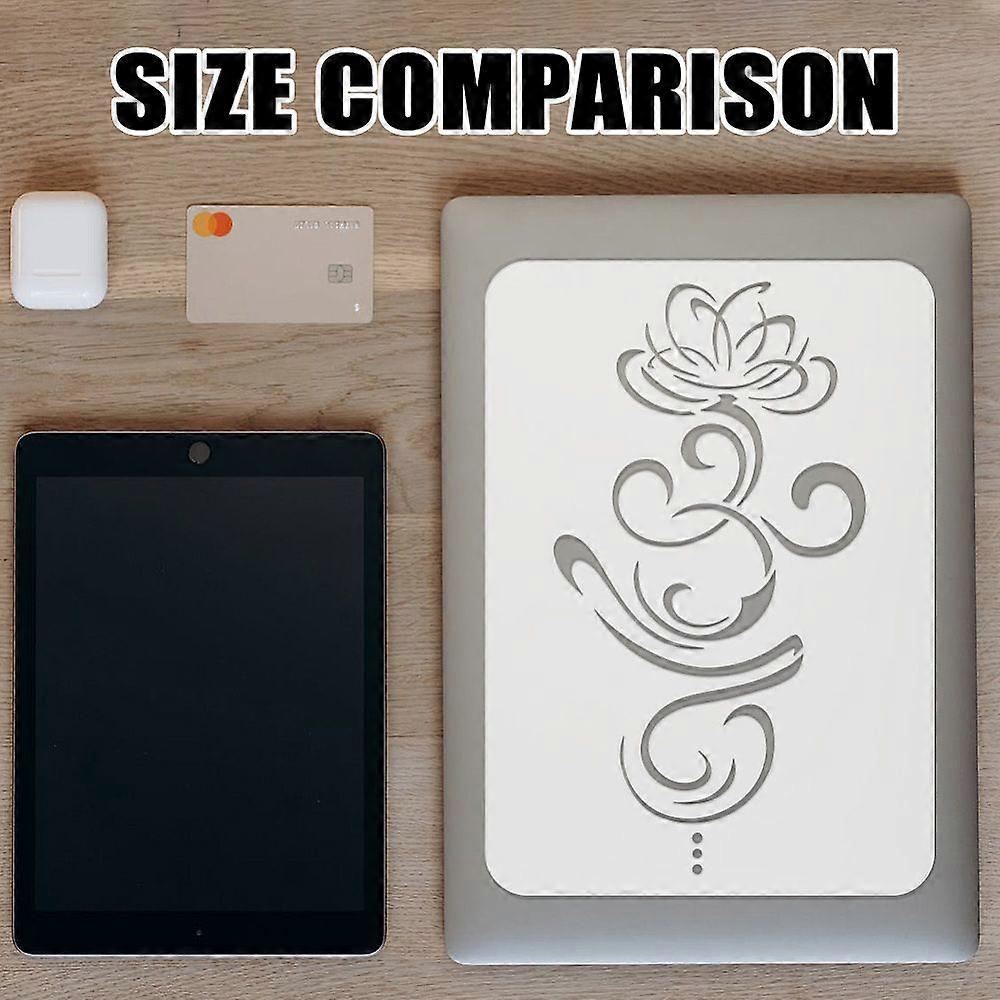 Plastic Drawing Painting Stencils Templates for Painting on Scrapbook ...