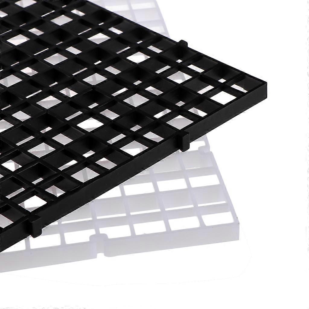 Aquarium Divider Tray Plastic Isolation Plate Grid Board Fish for Tank ...