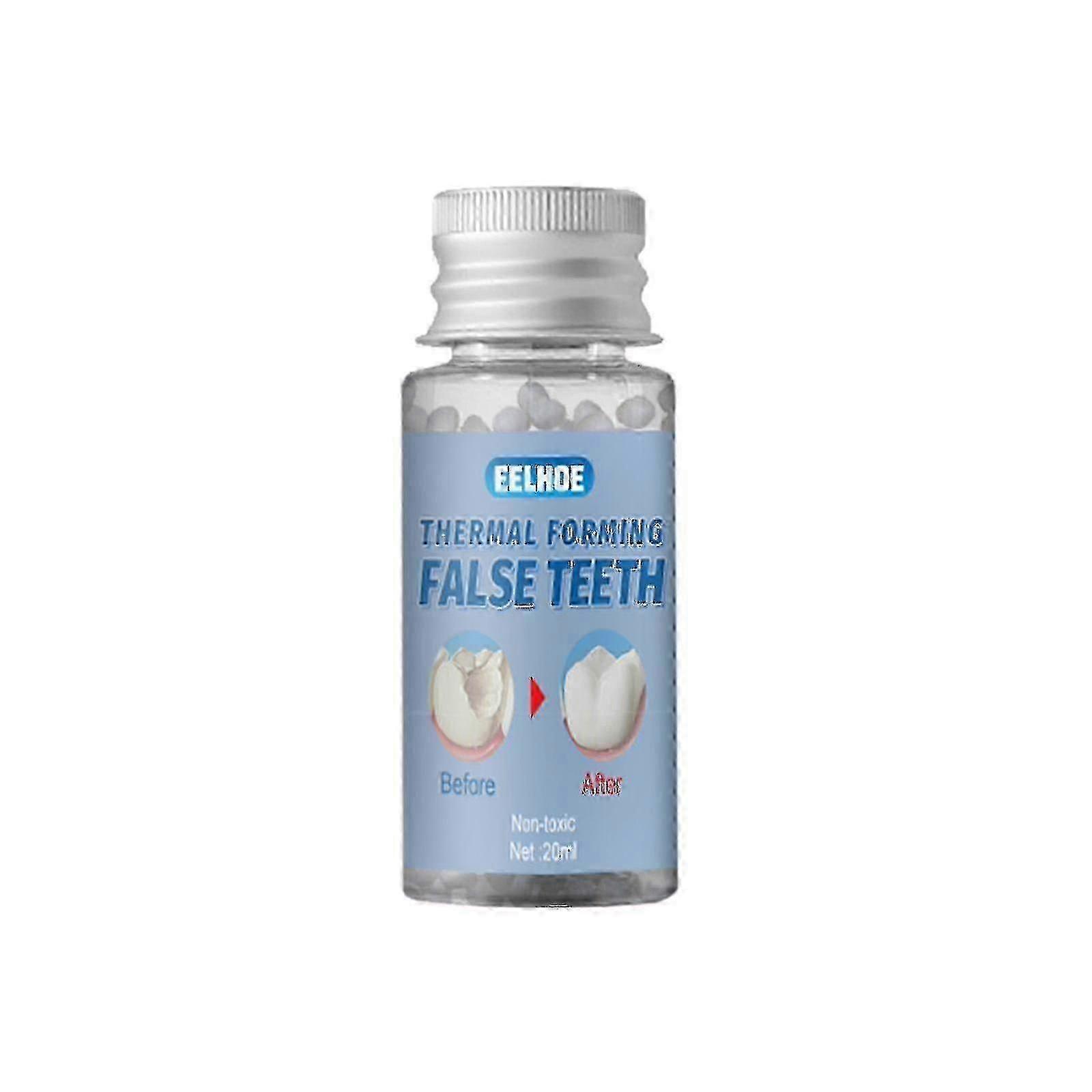 Super Strong Moldable Teeth Glue Nature Resin Denture Adhesive ...