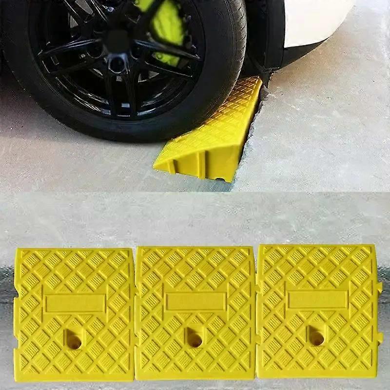 Driveway Curb Ramps for Cars Heavy Duty PVC Ramps for Driveway ...