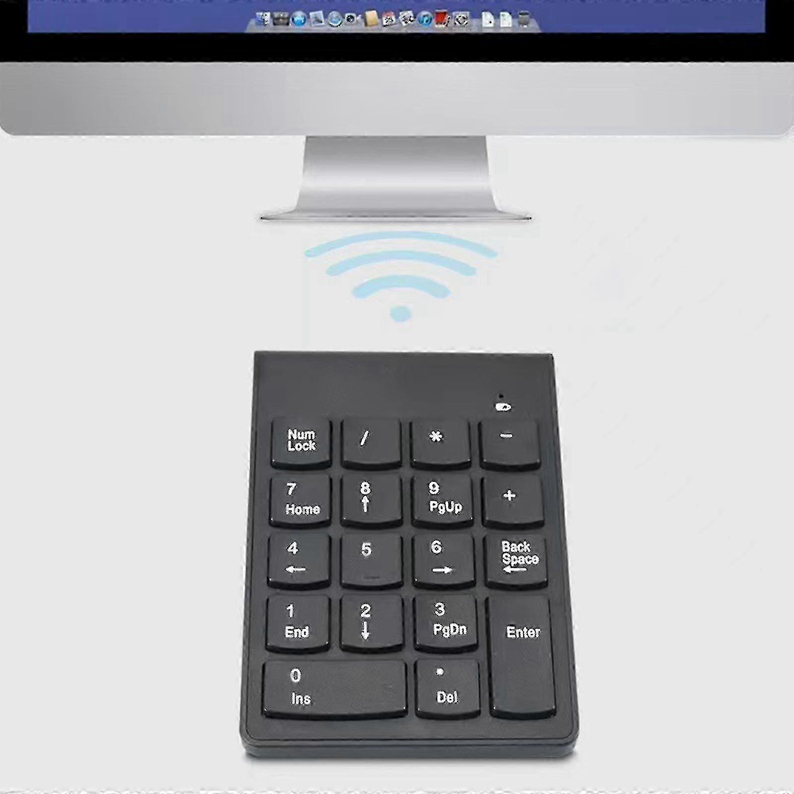 KeyboardSmall-size Wireless Numeric Keypad Numpad 18 Keys 2.4g Mini ...
