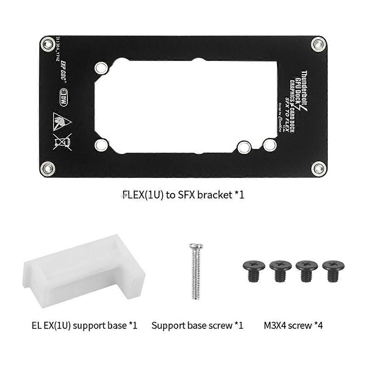 FLEX(1U) to SFX Bracket SFX to FLEX Adapter Holder | Fruugo UK