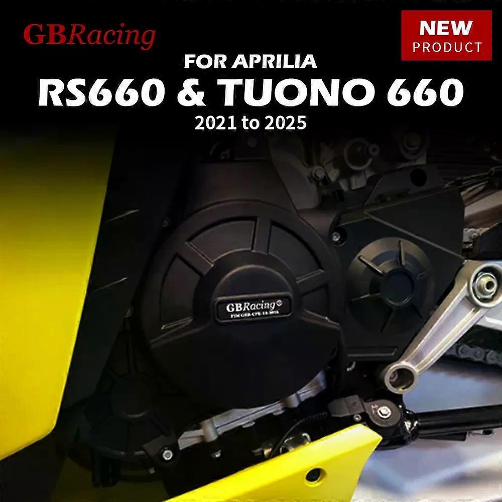 GB Racing RS660 Tuono660 2021 to 2025 Motorcycle Engine Protect Cover ...