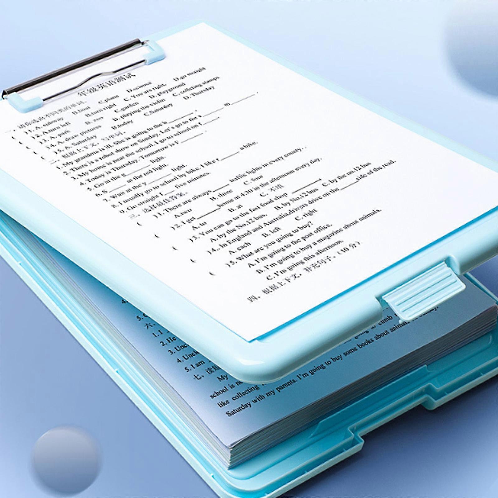 Plastic Storage Clipboard Nurse Clip Boards with Storage Clipboards ...