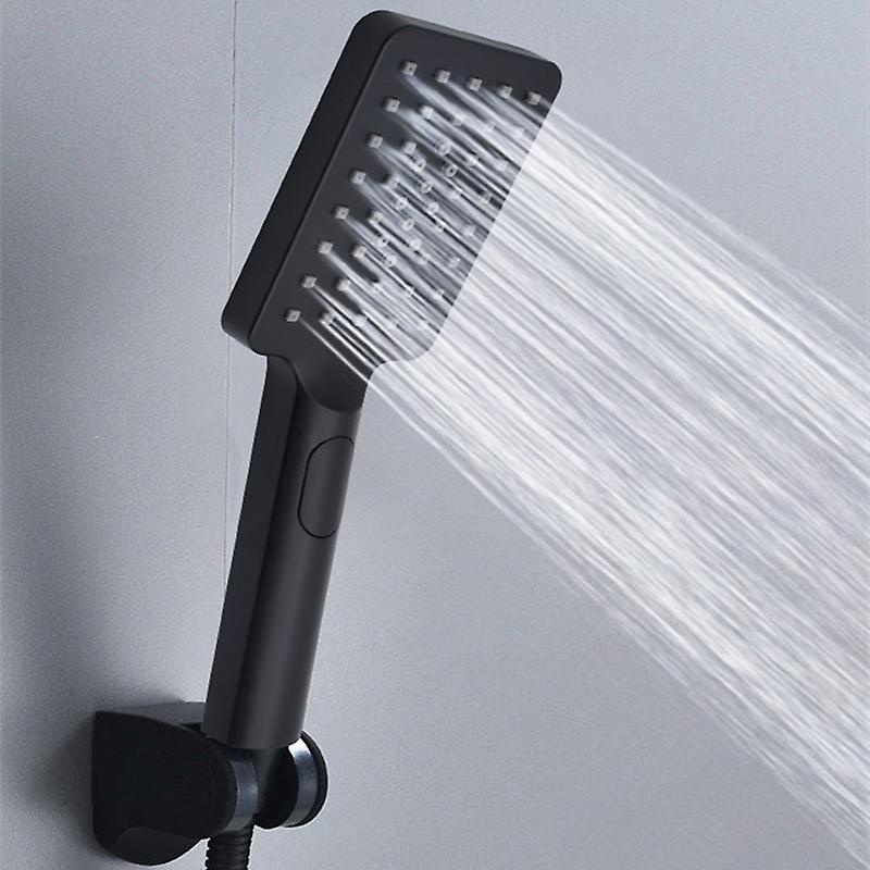 Square Pressure Shower Head, Universal Adjustable Powerful Replacement ...