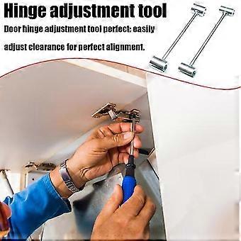 Door Hinge Adjuster, Door Opening Tool, Hinge Key Door Adjuster Tool ...