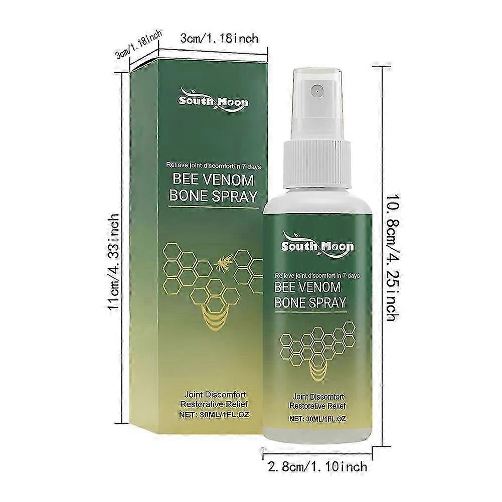 Bee-Venom Joint Pain Relief Massage Spray - Soothing Massage Liquid for ...