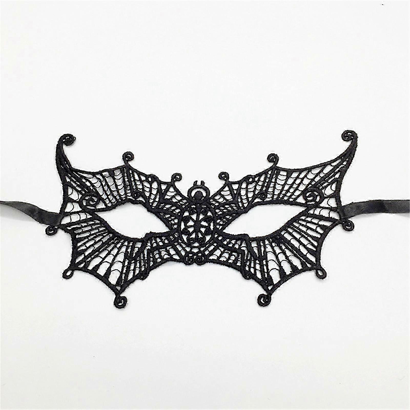 Venetian Mask Ball Prom Mask Women Lace Eye Mask Half Face Masquerade ...