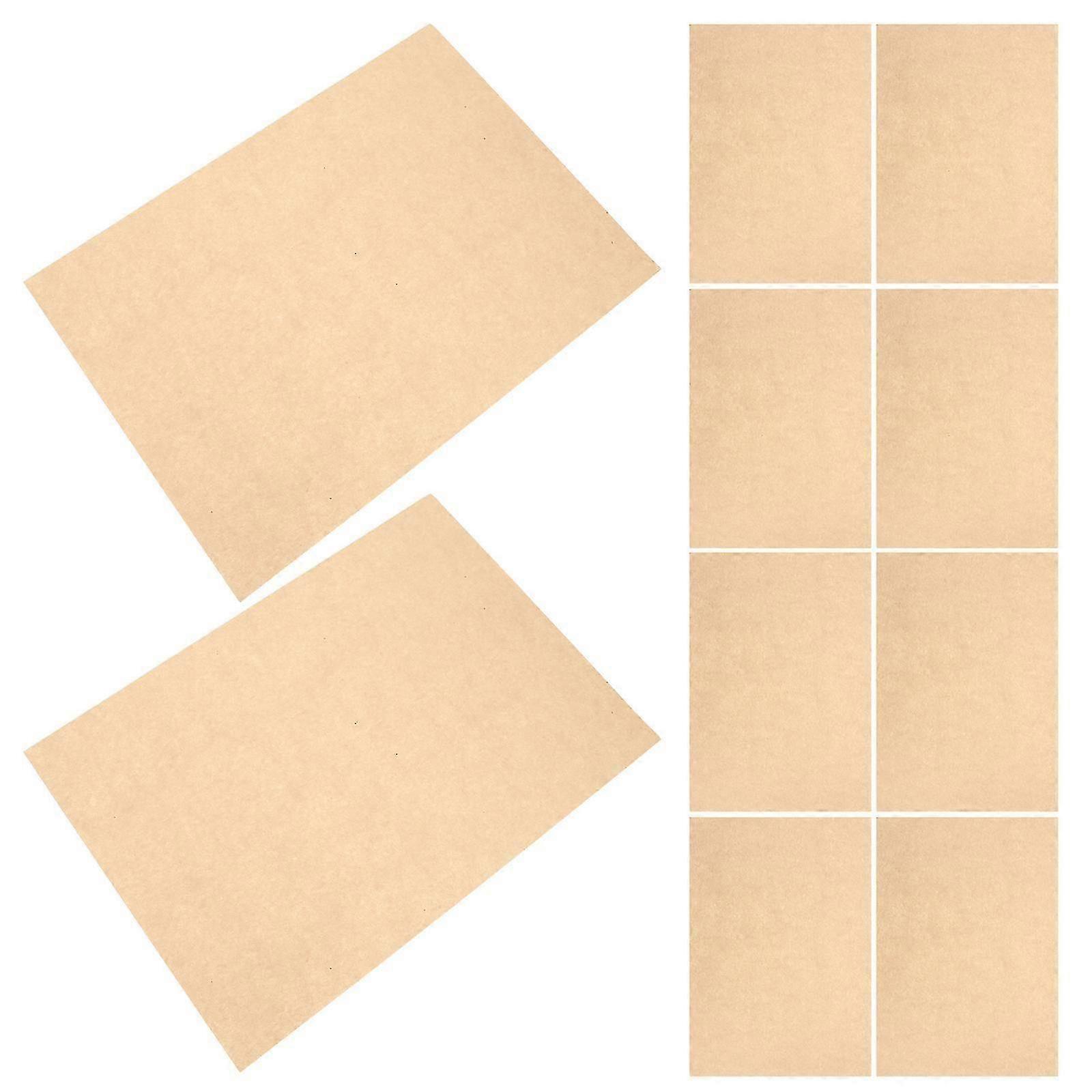 50Pcs A4 Paper Sheets Parchment Retro Paper for Certificate and Diploma ...