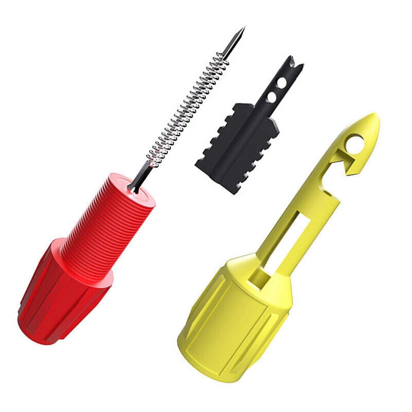 1pair Automotive Repair Wire Piercing Puncture Probe Test Clip With 2mm ...