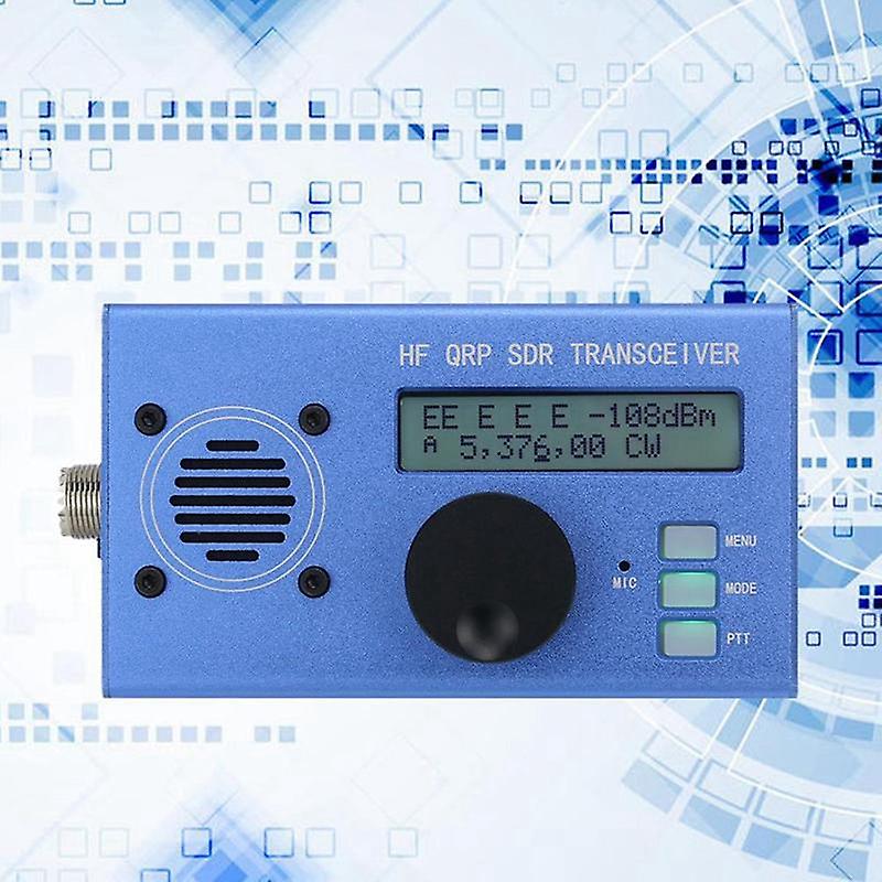 Shortwave Qrp Ssb/cw Transceiver, Usdx Qrp Shortwave Radio Transceiver ...