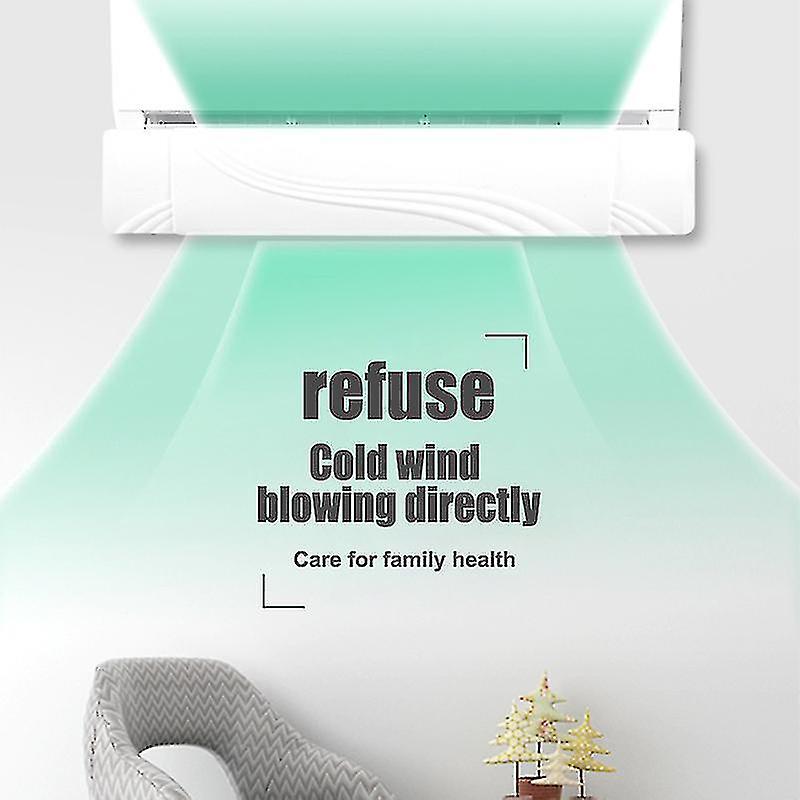 Air Conditioner Wind Deflector Telescopic Adjustable Angle Easy ...