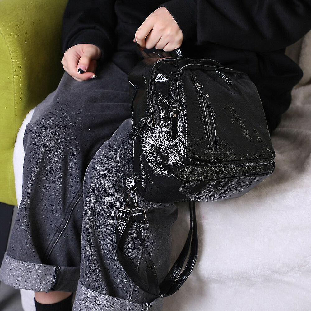 Women's Ladies Small School Fashion Backpack Travel Shoulder Bag ...