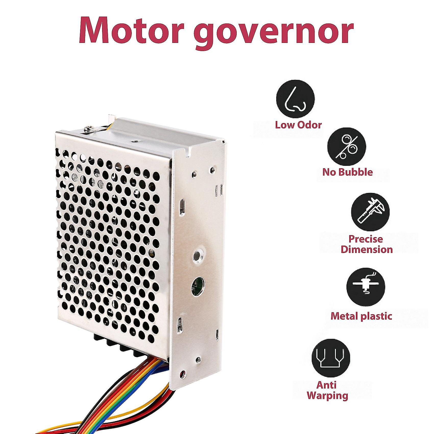 Dc 10-55v 60a Dc Motor Speed Controller Pwm 12v 24v 48v 2000w Max 100a ...