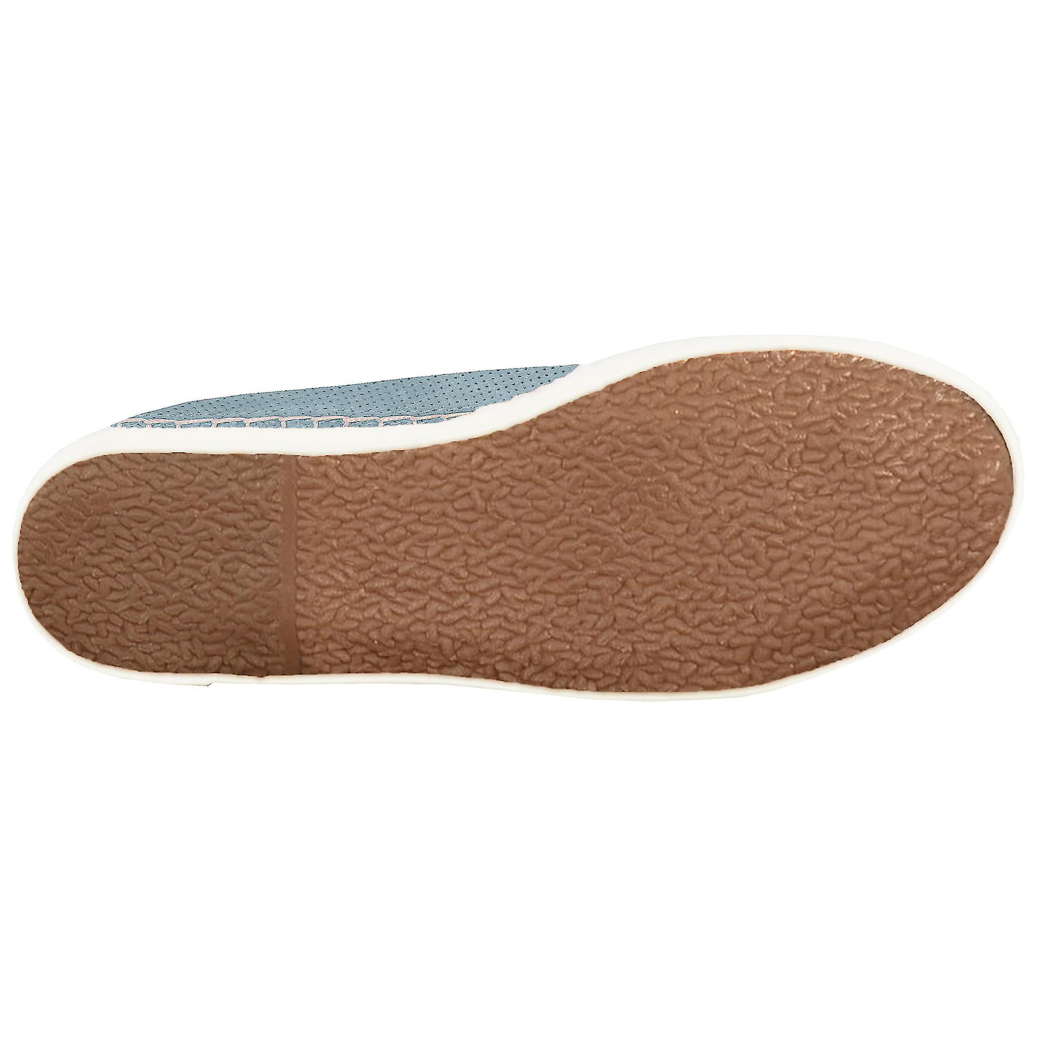 SeaVees Ocean Park Slip-On Blue Suede Leather Womens Shoes S-10172 ...