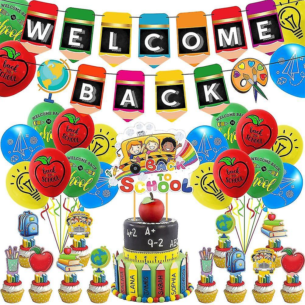 Back To School Decorations