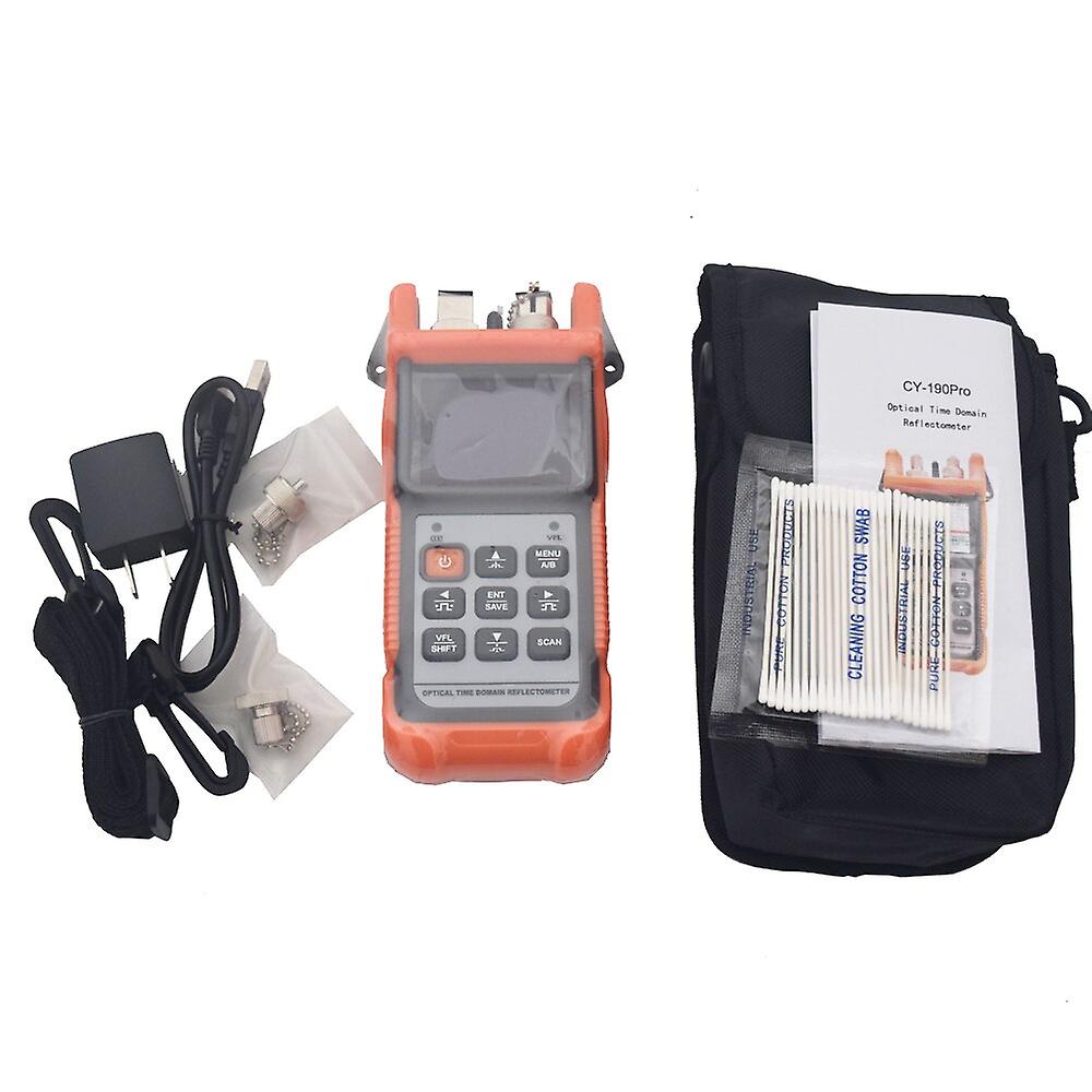 Optisk Fiber Ranger Mini Otdr Cy190pro Optisk Tidsreflektometer Med Opm ...