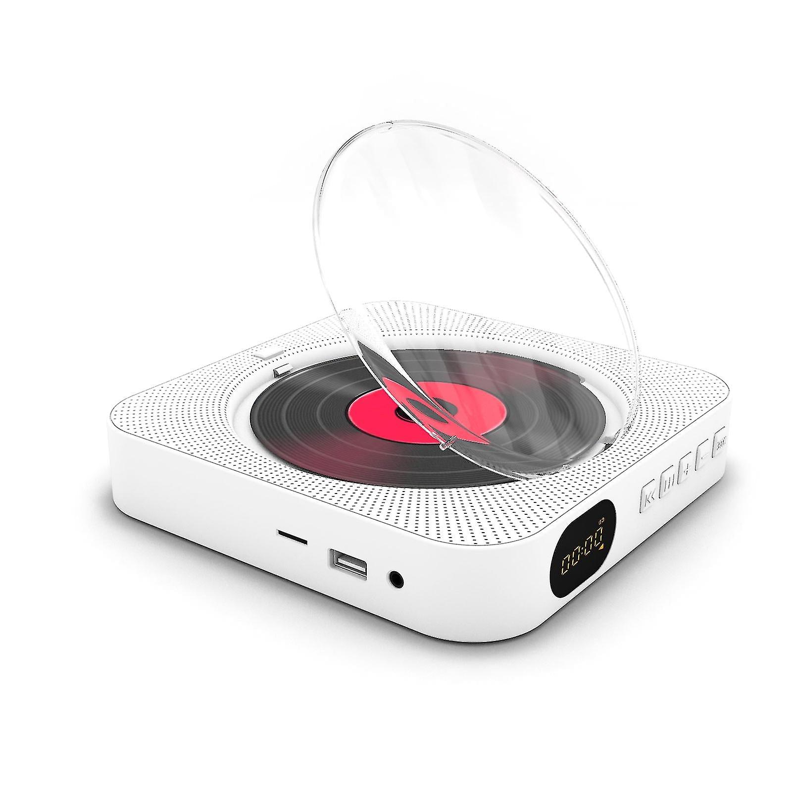 Kc-909 Portable Cd Player Built-in Speaker Stereo Cd Players With ...