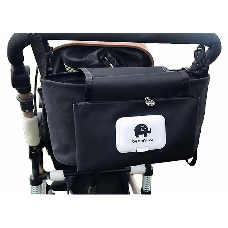 Stroller Organizer Bag Large Capacity Stroller Bag Cartoon Pram Trolley ...