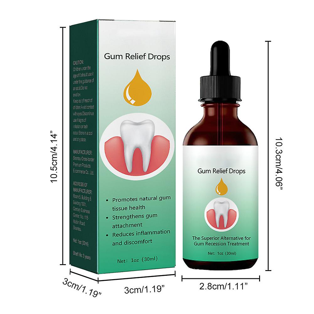 Useful Gums Repair Drops Mild Efficient Repaired Gums Liquid for Teeth ...