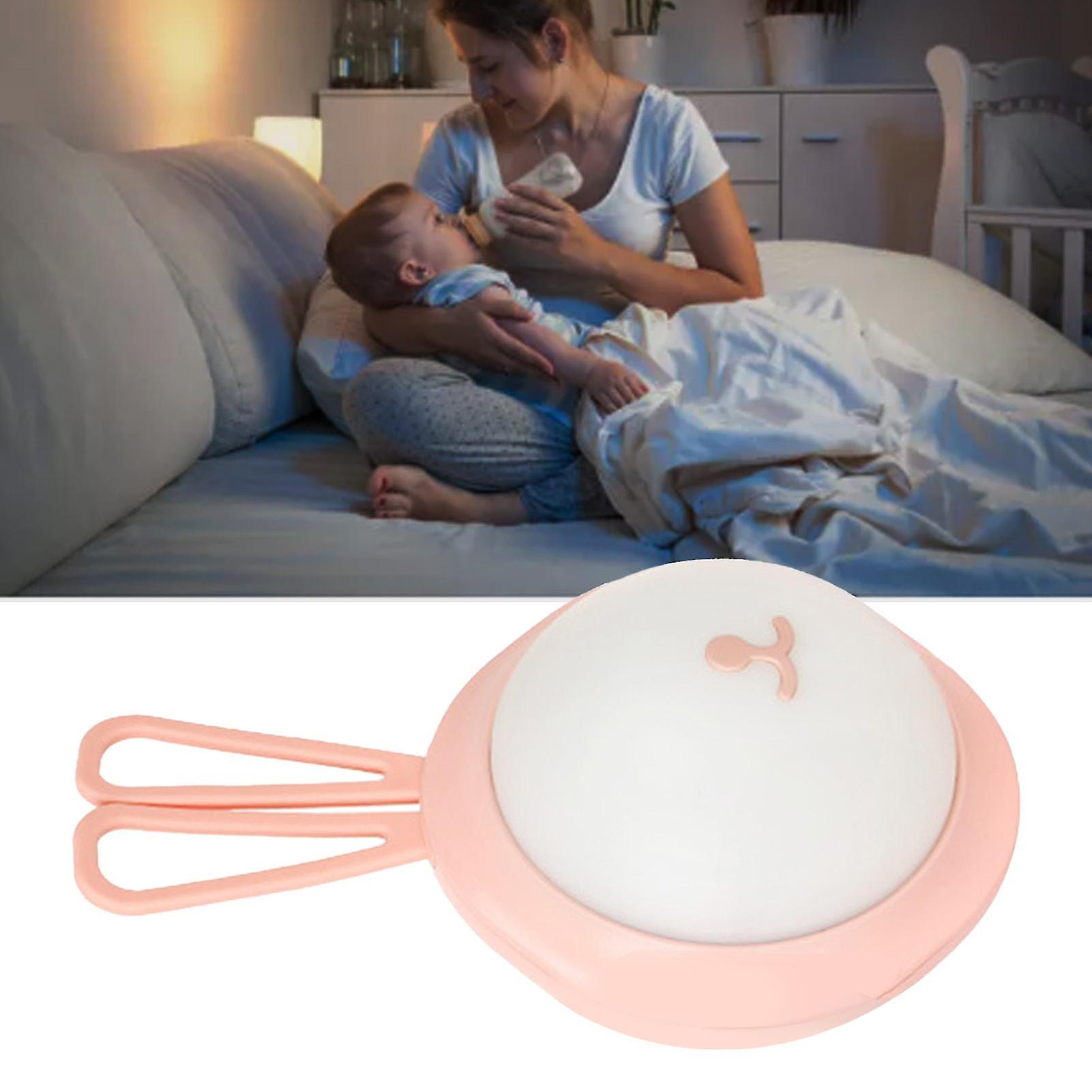 Soft Pink LED Night Light with 3 Levels of Brightness and Touch Control ...