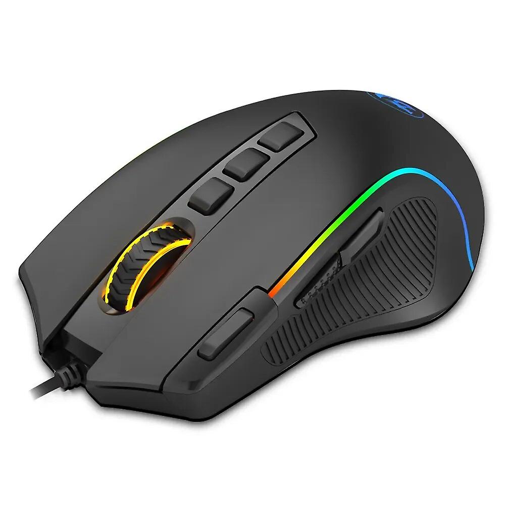 Redragon Predator M612 Usb Wired Rgb Gaming Mouse 8000 Dpi Programmable ...
